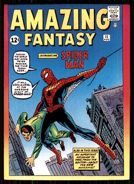 1992 COMIC IMAGES Marvel 30th Anniversary Spider-Man #1 $3.07 - PicClick AU