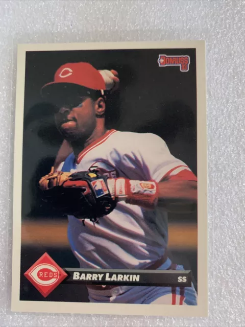 1993 Donruss 426 Barry Larkin Cincinnati Reds Baseball Sport Carte à