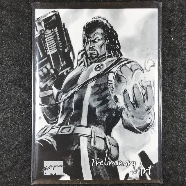 2024 MARVEL MASTERPIECES Nahuel Grego BISHOP Preliminary Art #4 $9.99 ...