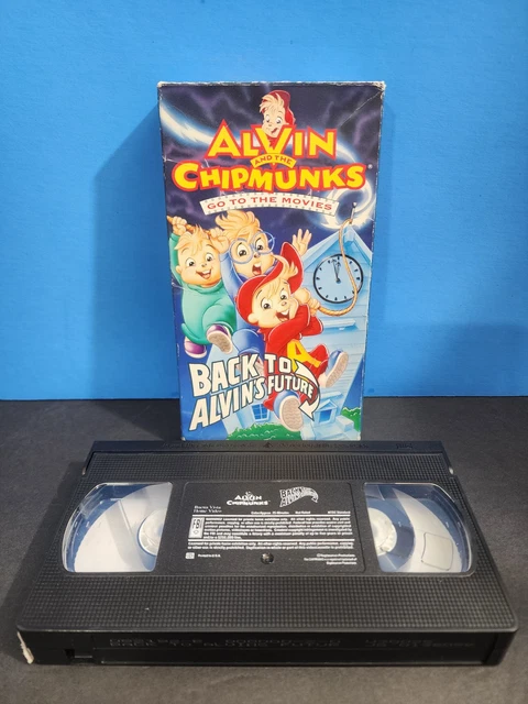 ALVIN AND THE Chipmunks Back To Alvin's Future VHS Go To The Movies £4. ...