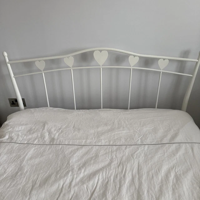NEXT GIRLS DOUBLE Bed which heart frame £26.68 - PicClick UK