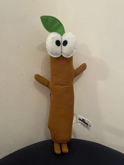CBEEBIES HEY DUGGEE Singing Sticky Stick Plush Toy £2.99 - PicClick UK