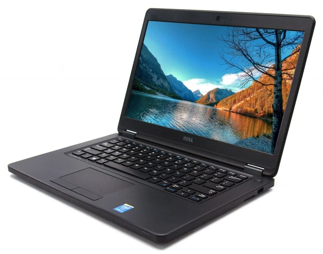 DELL LAPTOP WINDOWS 11 Latitude E5450 Core i5 5th Gen 256GB SSD 8GB RAM Webcam EUR 213,70 ...