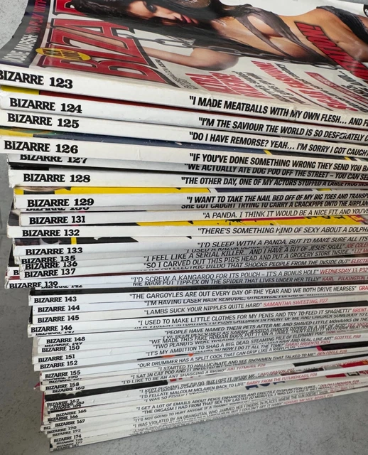 BIZARRE MAGAZINE MULTI-LISTING - Choose Your Issue £4.50 - PicClick UK