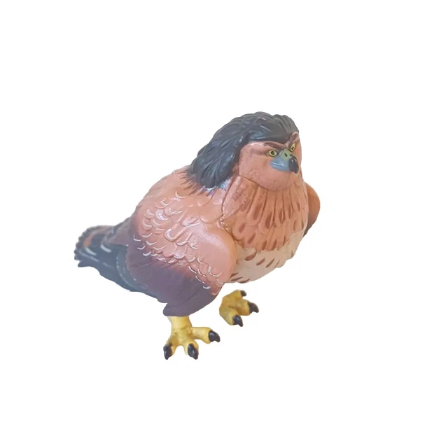 DISNEY MOANA MAUI Regal Hawk Bird Eagle 4” PVC Toy Action Figure ...