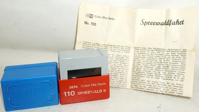 DEFA COLOR DIA Serie Spreewald II Nr. 110 EUR 5,99 - PicClick DE