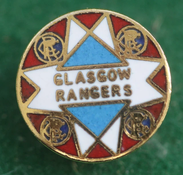 RARE SCOTLAND GLASGOW Rangers FC Football Club Enamel Pin Badge 1 £2.99 ...