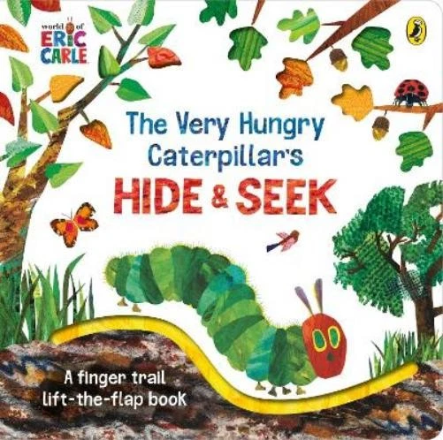 ERIC CARLE THE Very Hungry Caterpillar's Hide-and-Seek (Libro de cartón ...