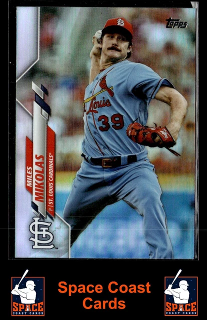 2020 TOPPS MILES Mikolas #13 feuille arc-en-ciel EUR 1,55 - PicClick FR