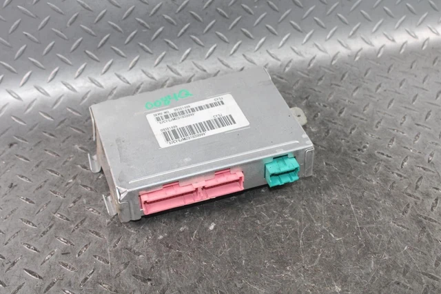 2000 CORVETTE C5 Electronic Cabin Body Control Module BCM BCU Computer ...