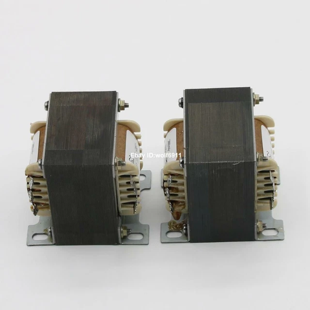 1 PAIR 15W Push-Pull Output Transformer 0-4-8 Ohm For EL84/6P6P/FU-32 ...