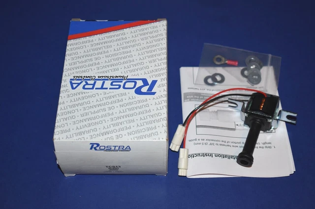 2004R 700R4 4L60E 4L65E Rostra Lock Up TCC Solenoid Universal Fit TSS ...