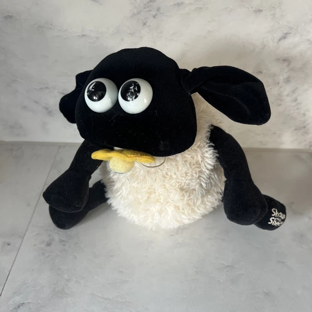 TIMMY TIME PLUSH Soft Toy Shaun The Sheep Comforter Dummy Pacifier ...