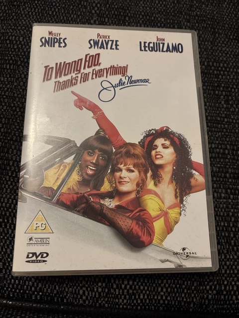 TO WONG FOO, Thanks For Everything Dvd ## £8.63 - PicClick UK