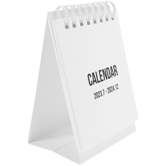 FREE STANDING CALENDAR 2024 Desktop Calendar Desktop Calendar Desk ...