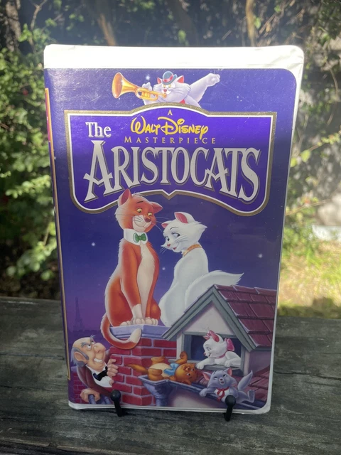 THE ARISTOCATS WALT Disney Masterpiece Collection VHS Clamshell Case Video Tape £5.70 - PicClick UK