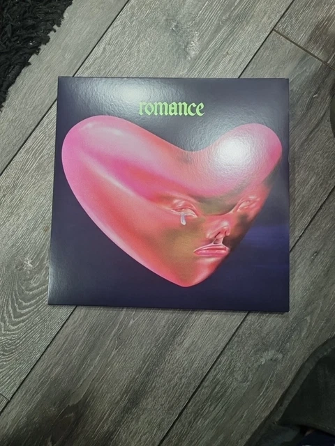 FONTAINES D.C. ROMANCE Limited Edition Deluxe Triple Gatefold Double LP ...