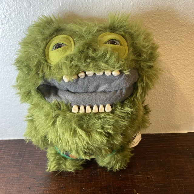 FUGGLER UGLY MONSTER BUDGIE EDITION #37 Count Underoo Mcgoo Green ...