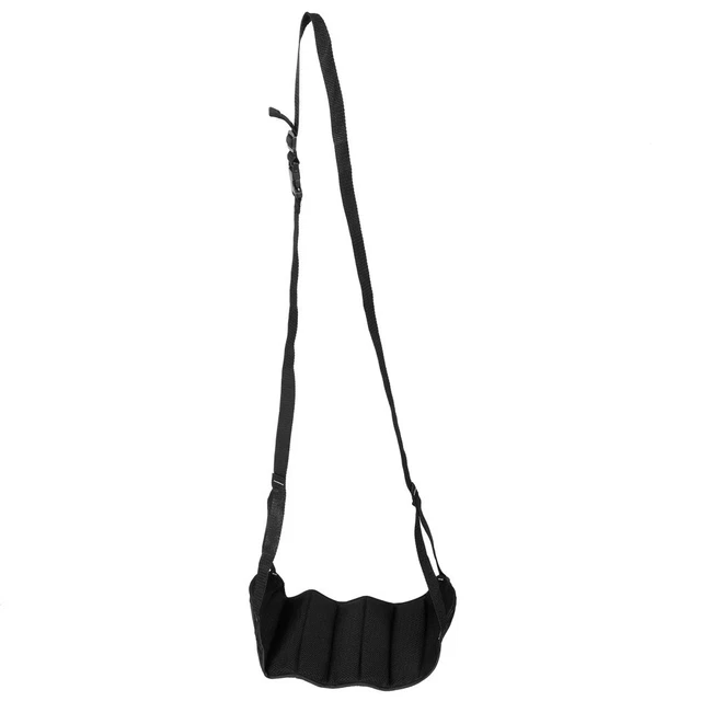 FLIGHT FOOT REST Travel Plane Hammock Footrest Adjustable Airplane $18. ...