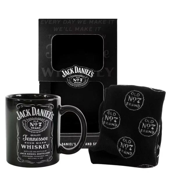 OFFICIAL JACK DANIELS Mug & Socks Gift Set £15.99 - PicClick UK