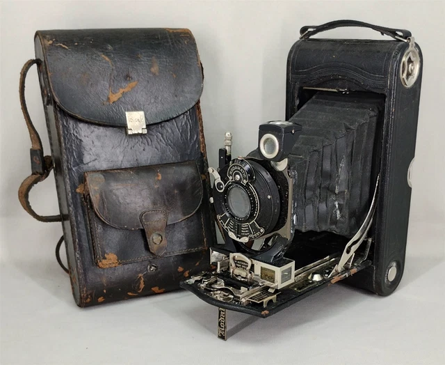 NO. 3A AUTOGRAPHIC KODAK SPECIAL MODEL B COUPLED RANGEFINDER FOLDING ...