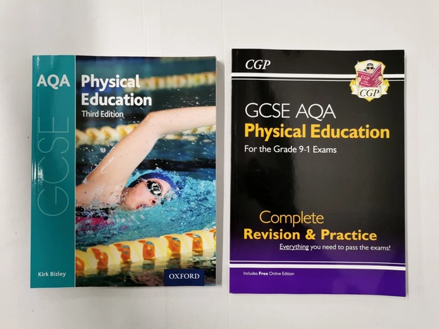 AQA GCSE PHYSICAL Education: Student Book & Revision and Practice EUR ...