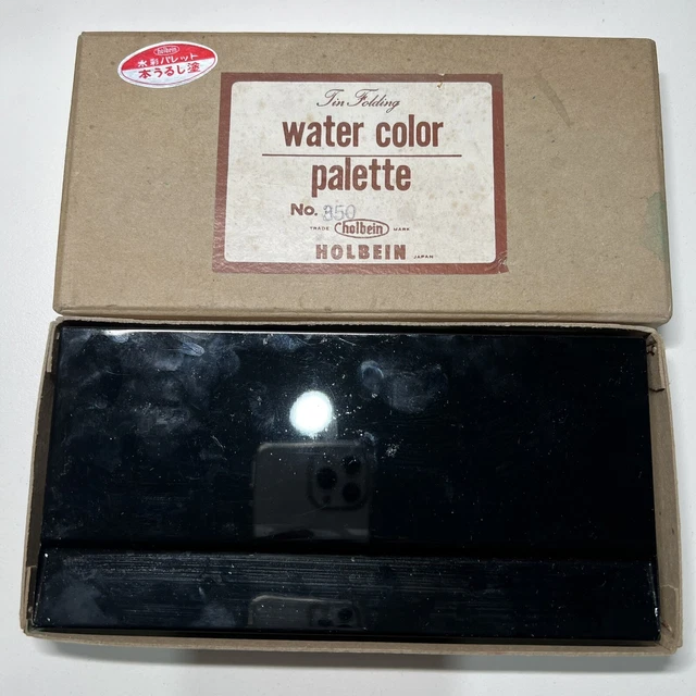 (SUPER RARE) HOLBEIN Metal Watercolor Palette No. 350 $475.00 - PicClick AU