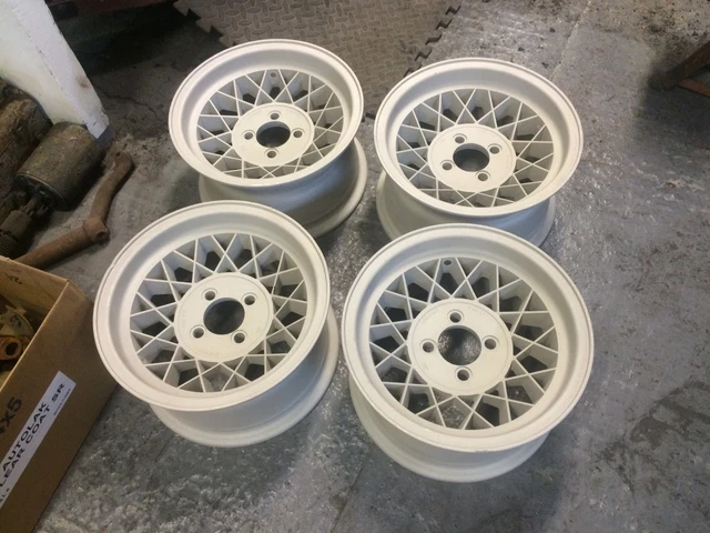 CHEVIOT HOTWIRES ALLOY Wheels Lada Fiat Hot Rod Deep Dish Retro 13x7 ...