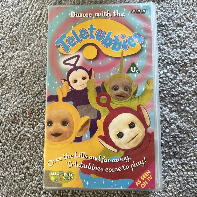 TELETUBBIES - DANCE With The Teletubbies (VHS/SH, 1999) 90s Vintage ...