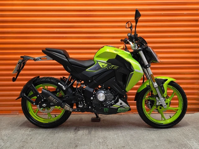 2020 KEEWAY RKF 125cc - Learner Legal - HPI Clear - One Owner - lsn rks ...