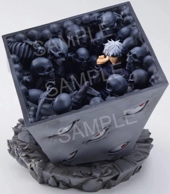 JUJUTSU KAISEN SATORU Gojo Prison Realm Figure Jump GIGA Japan No Box £ ...