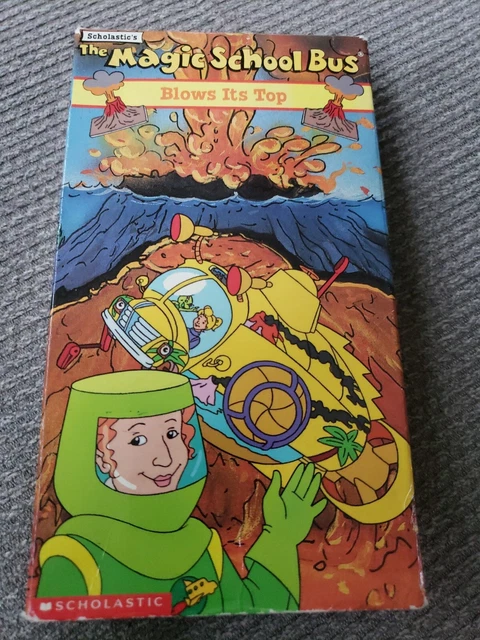 MAGIC SCHOOL BUS~ Blows Its Top ~ (VHS, 2000) 30 Minutes Tested $8.63 ...