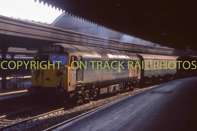 UK RAILWAY PHOTOGRAPH Of Class 50 50044. Rm50-819 £1.70 - PicClick UK