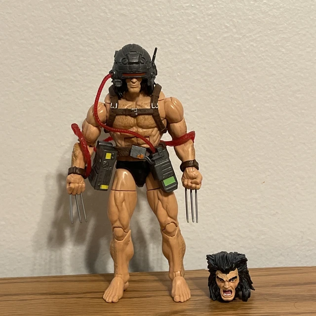 HASBRO MARVEL LEGENDS Caliban Series Weapon X Wolverine Figure £11.77 ...