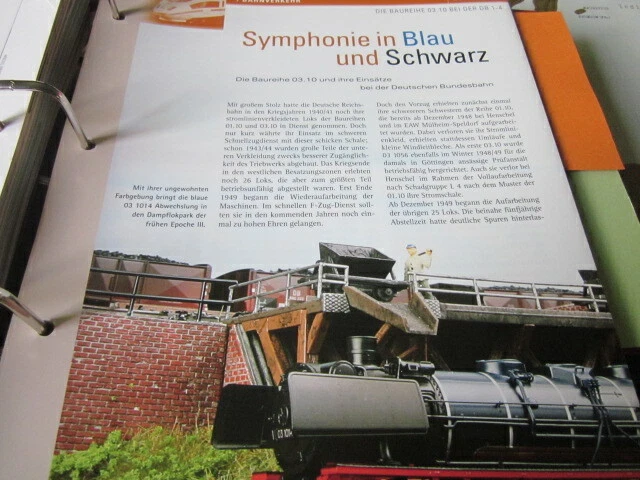 MEISTERSCHULE MODELLBAHN N 7 Zugbildung Baureihe 03.10 bei der DB 8S ...