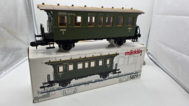 MÄRKLIN SPUR 1 5821 Personenwagen, OVP EUR 44,00 - PicClick DE