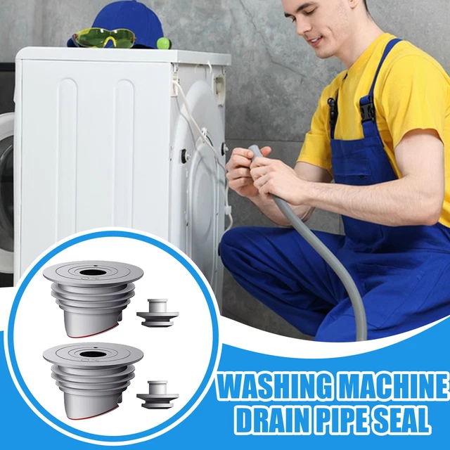 WASHING MACHINE HOSE Sealer Sealing Cover Drain Plug For Sewer Pipe ...