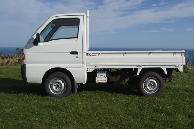 SUZUKI CARRY 4X4 pick up DD51T £2,995.00 - PicClick UK