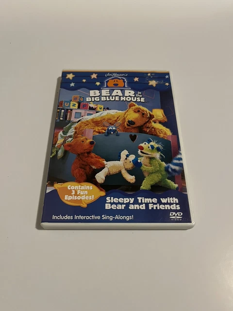 BEAR IN THE Big Blue House - Sleepy Time with Bear and Friends (DVD ...