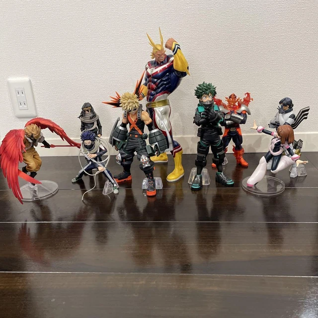 MY HERO ACADEMIA Figure Izuku Bakugo Uraraka Endeavor Allmight Hitoshi ...