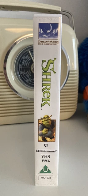 SHREK (VHS, 2002) Special Edition- Dreamworks EUR 3,54 - PicClick IT