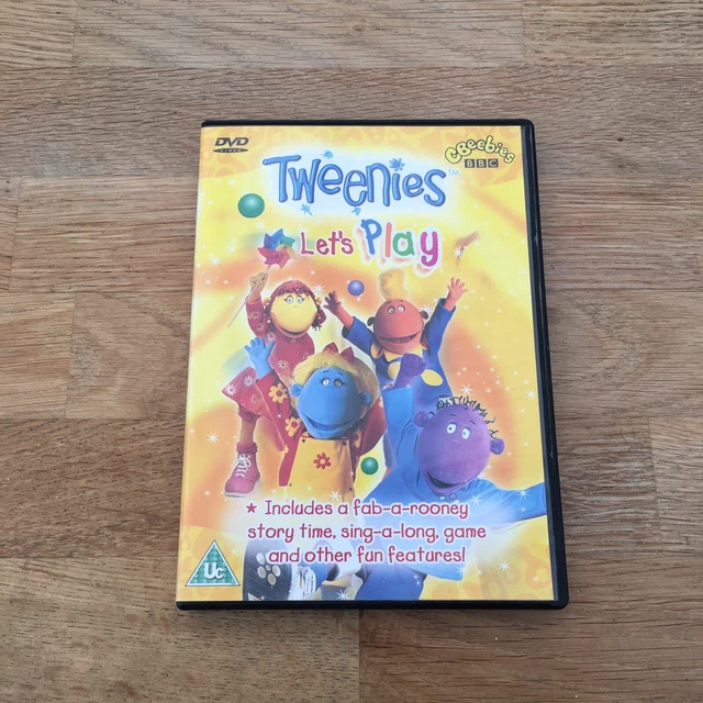 TWEENIES LET’S PLAY (DVD, 2003) CBEEBIES - BBC £9.00 - PicClick UK
