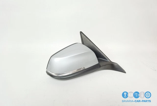 ORIGINAL BMW F20 Mirror Chauffé Droite A83 Glacier Met 7242746 EUR 369 ...