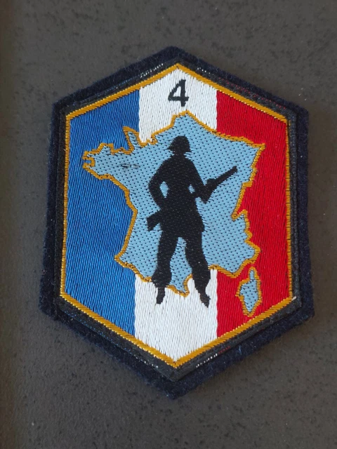 Insigne Tissu Patch Militaire Defense Operationnelle Du Territoire De