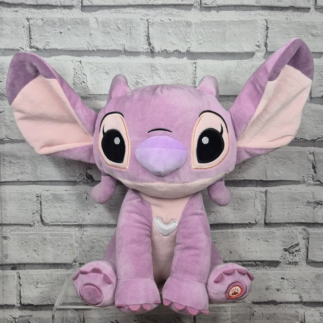 DISNEY LILO AND Stitch Angel 10" Soft Toy Plush Primark Light Up ...
