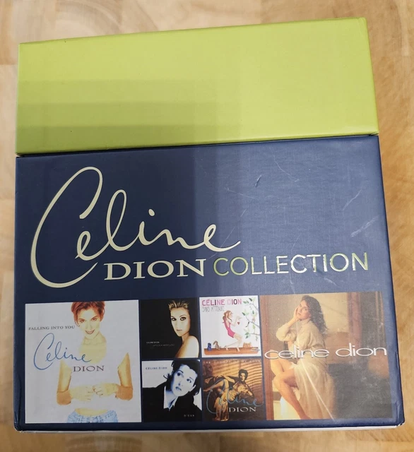 COFFRET COLLECTION CD Céline Dion - (2016) Coffret ouvert /CD neuf et ...
