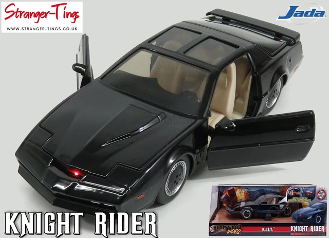 JADA TOYS KNIGHT Rider K.I.T.T. Pontiac Trans Am Firebird 1/24 Scale ...