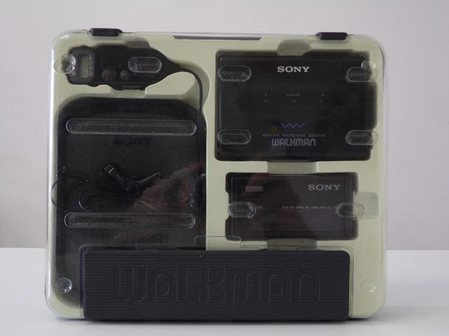 SONY WALKMAN WM-805 Cassette Player Box EUR 300,00 - PicClick FR