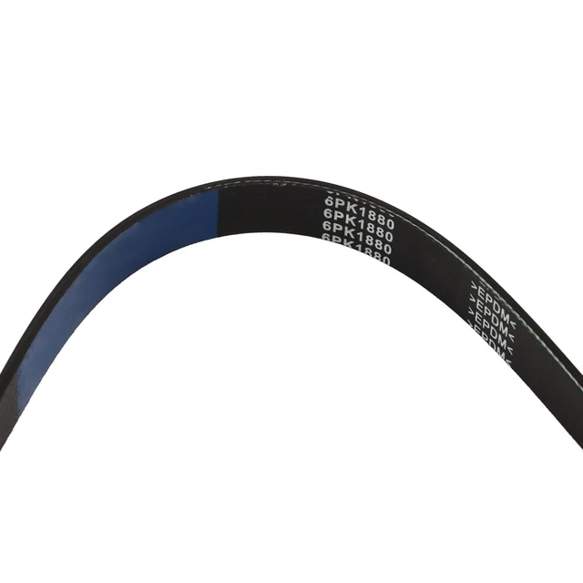 6PK1880 SERPENTINE DRIVE Belt Synthetic Rubber High Tensile Strength ...