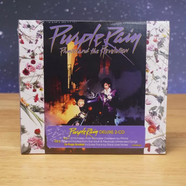 Prince And The Revolution Purple Rain Cd Deluxe Edition Digipak £19 26